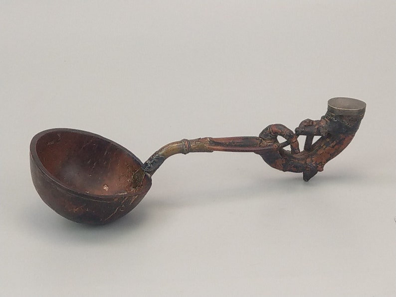 Antique Hul Gil Bamboo Ladle C1800 - Etsy Australia