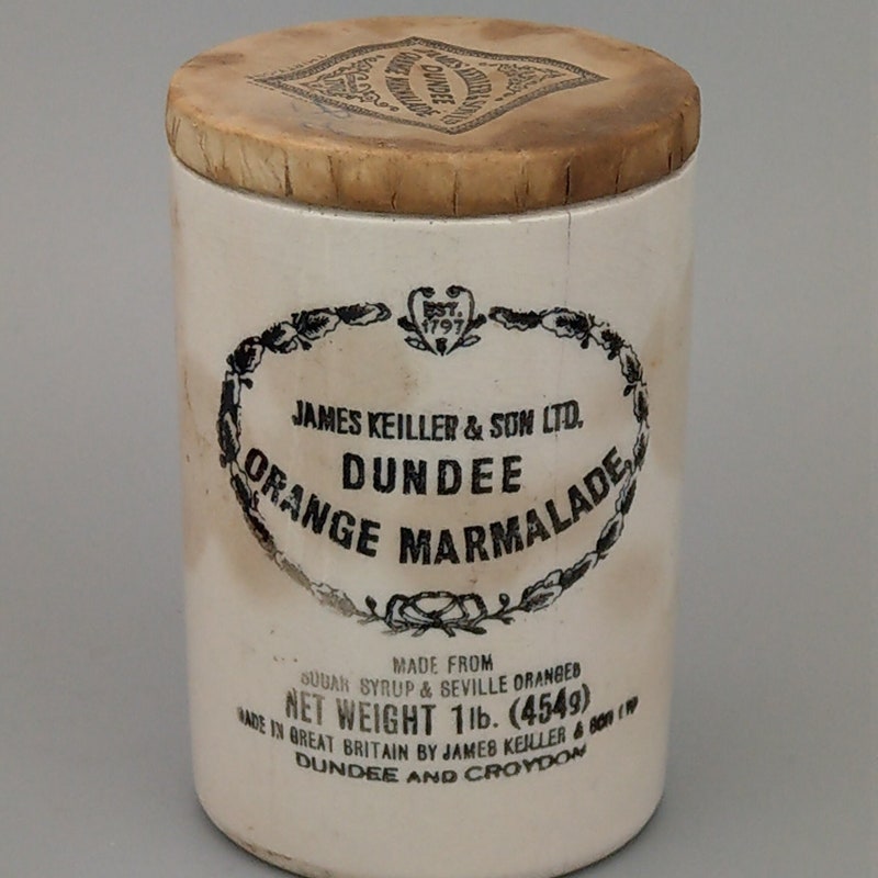 Dundee Marmalade Jar - Etsy