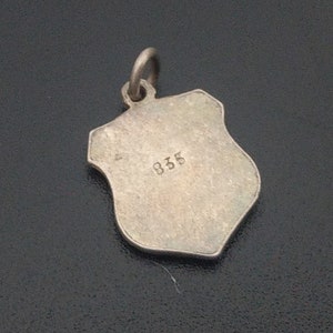 Garmisch Coat of Arms Crest German 835 Silver Enamel Charm - Etsy