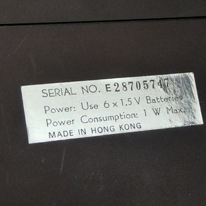 Adman Grandstand TVG 2600 Games Console Made in Hong Kong - Etsy