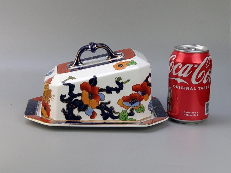 Art Deco Cheese Dish by Keeling & Co Losol Ware Pagoda Pattern - Etsy