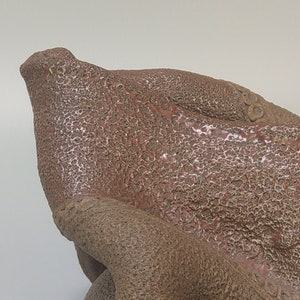 WW2 Memorial Air Raid Art Deformed Pot by Langley Denby From Clay From ...