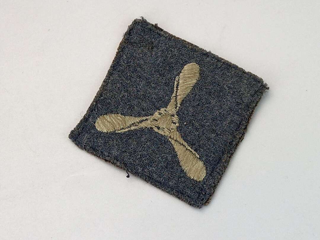 Military Cloth Patch Rank Royal Air Force Senior Aircraftman 2 - Etsy