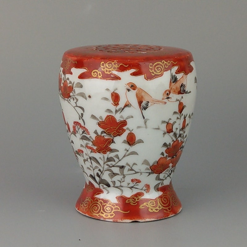 Hand Painted Ink Pot - Etsy