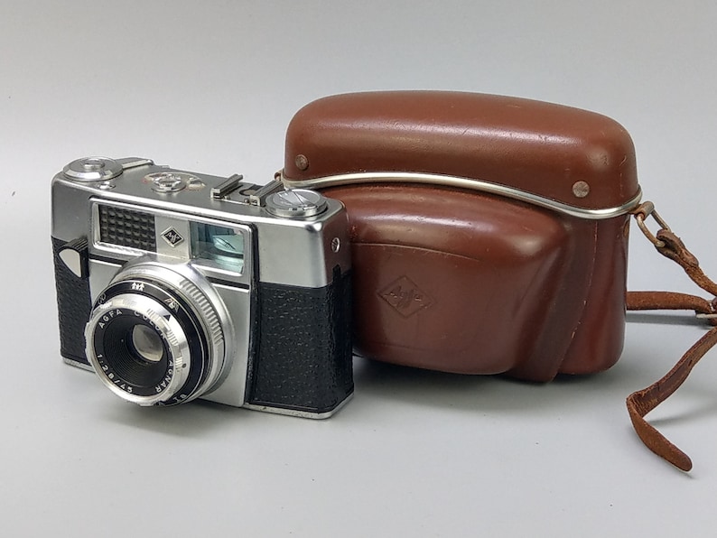 Agfa Agnar 45mm F/2.8 Vintage 35mm Rangefinder Camera - Etsy