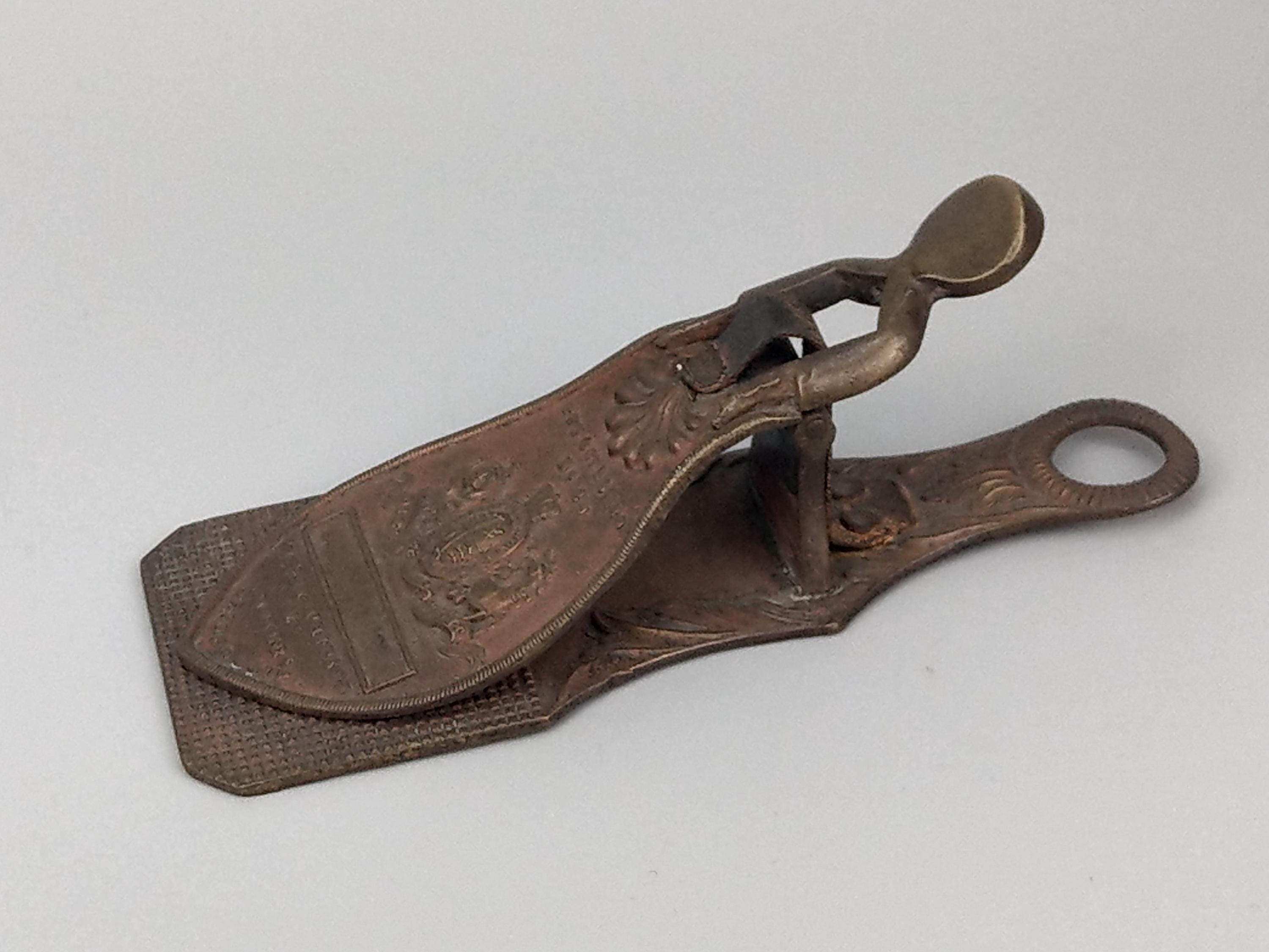 Antique Wall Letter Clip Holder Merry Phipson & Parker - Etsy