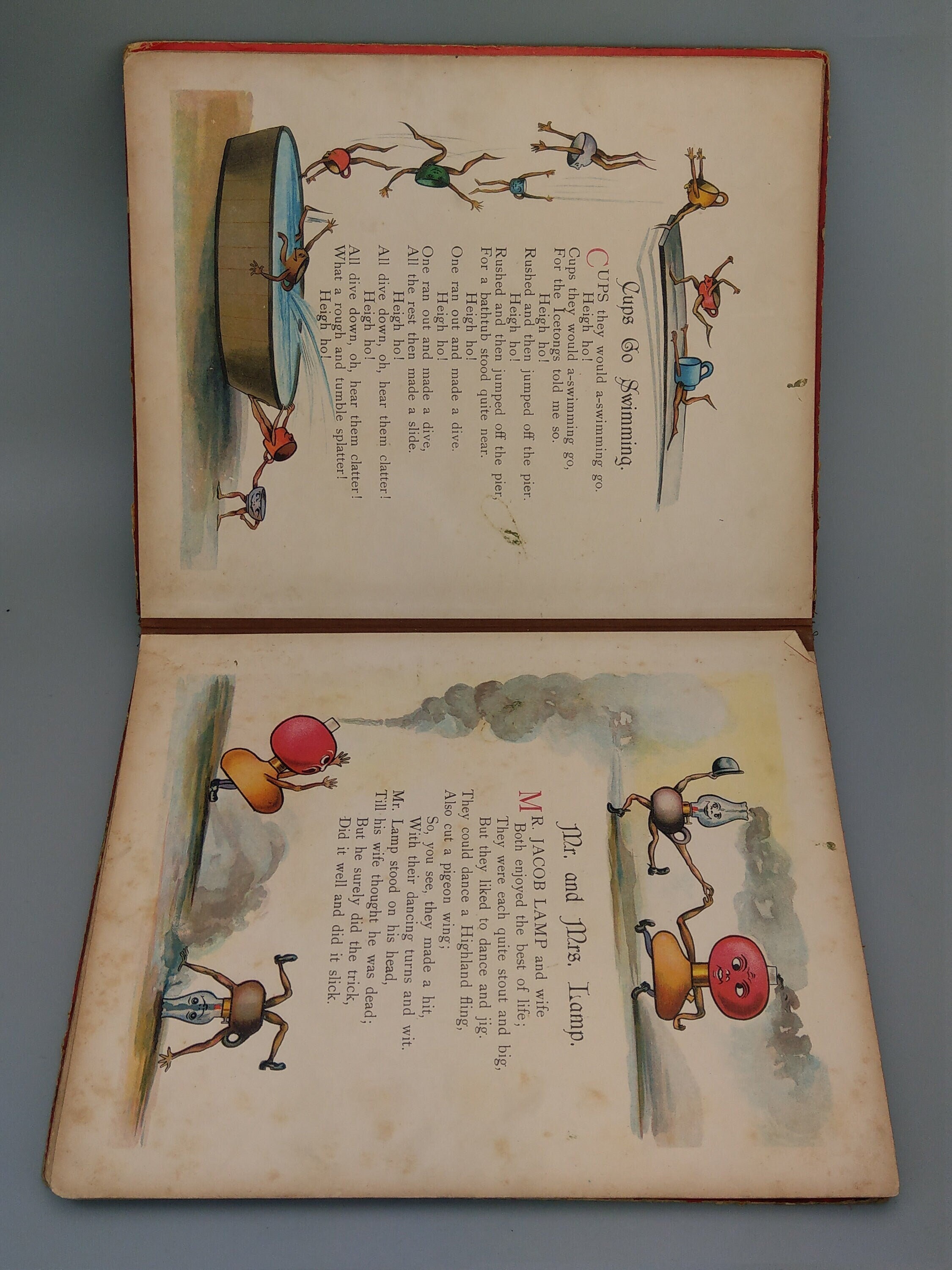 Antique Children Book Tin Tan Tales by Gracia Kasson - Etsy