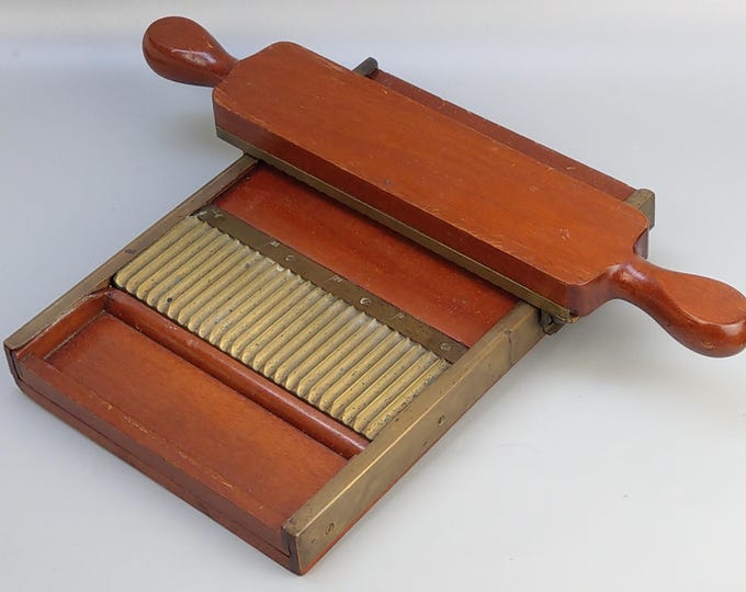 Victorian Apothecary Pill Machine Mahogany and Brass Rolling Pill Maker ...