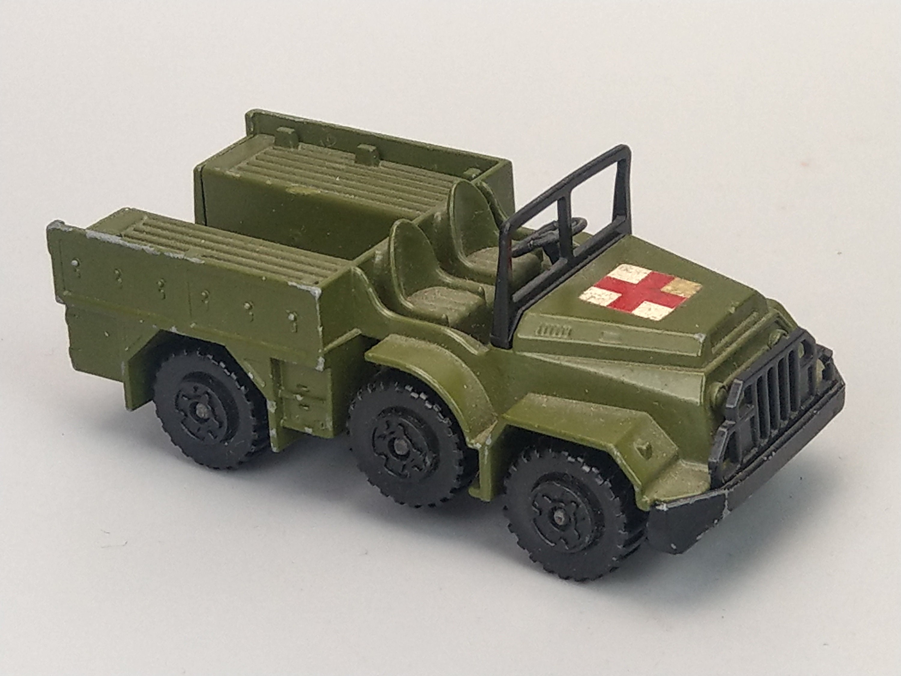Army Ambulance Matchbox Battle King K112 Daf Lesney 1976 - Etsy