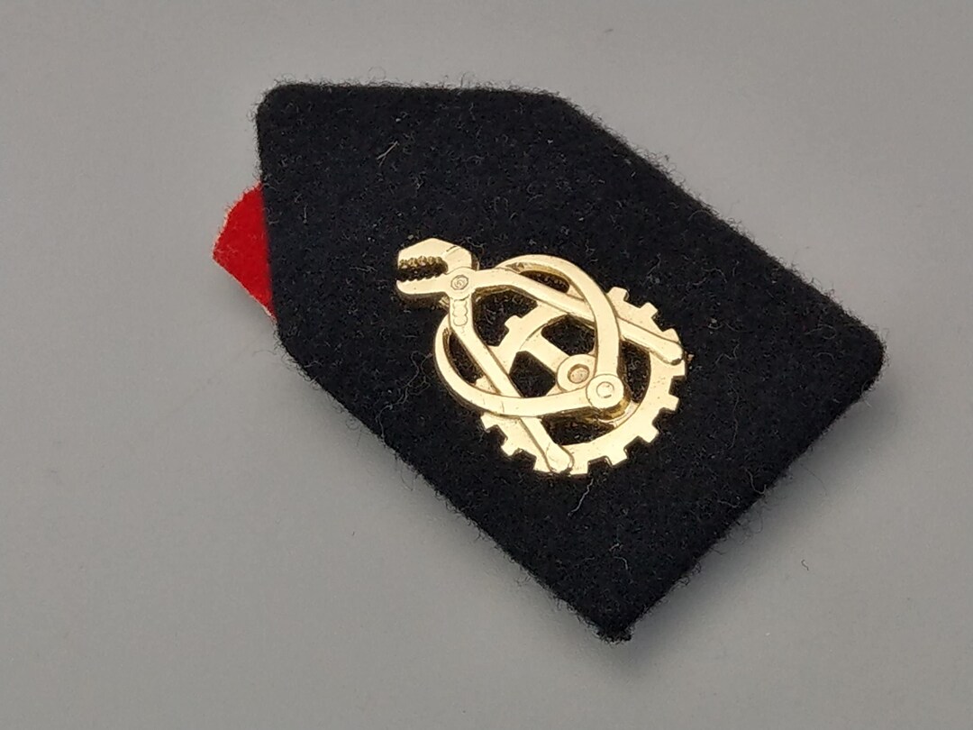 Military Rank Insignia Holland: Army Ordnance Electrical and Mechanical ...