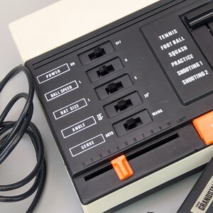 Adman Grandstand TVG 2600 Games Console Made in Hong Kong - Etsy