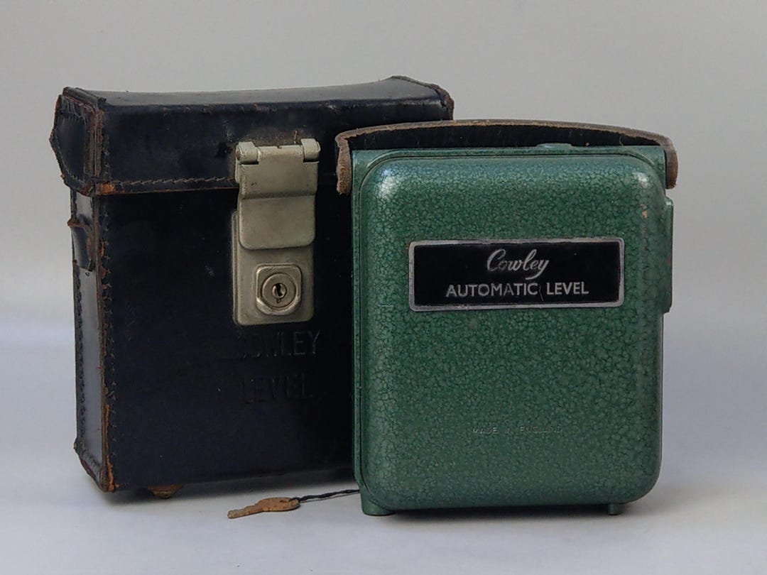 Vintage Hilger & Watts Cowley Automatic Level With Original Case - Etsy