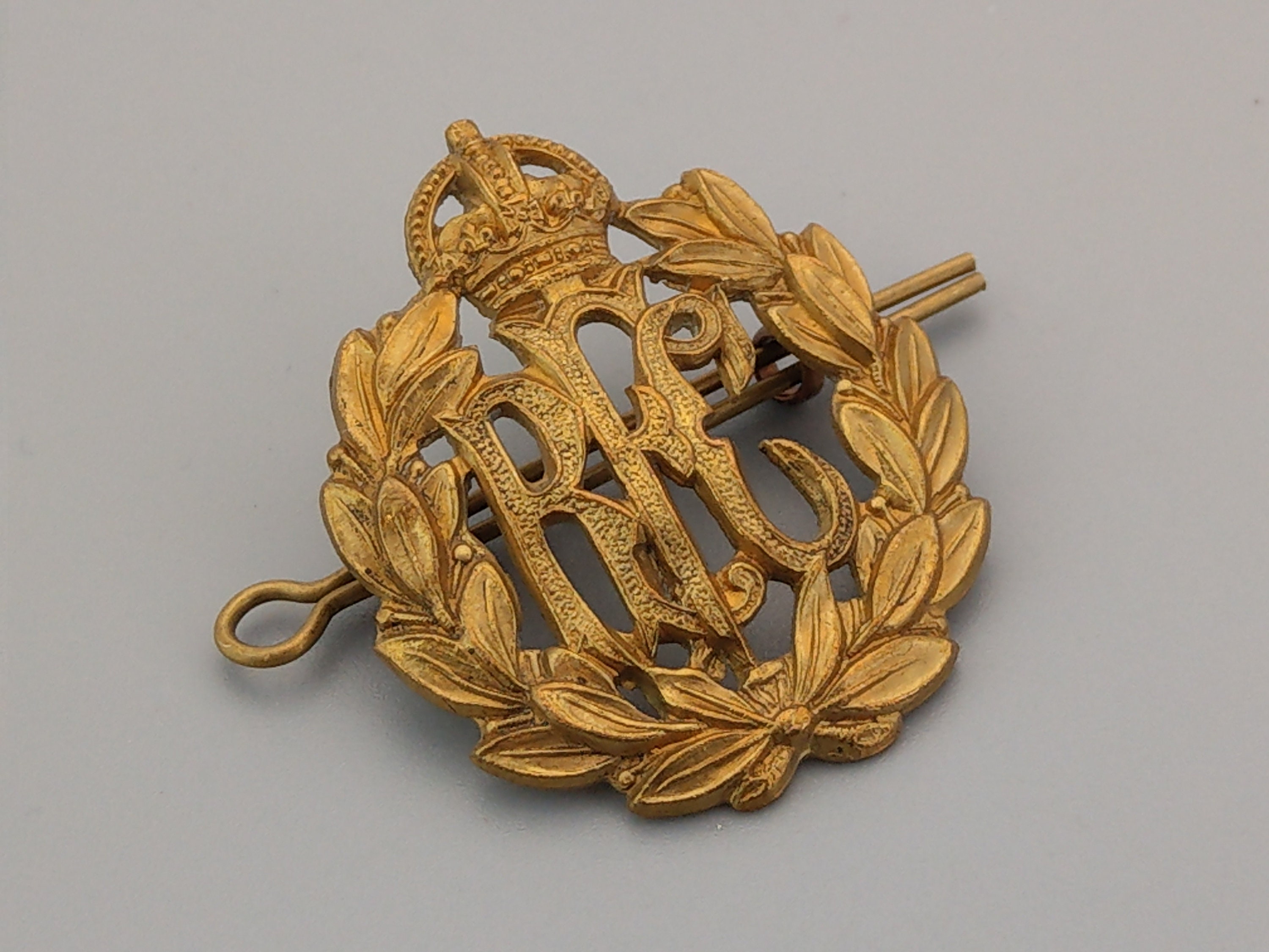 Military Cap Badge WW1 Royal Flying Corps RFC Brass Cap Badge - Etsy