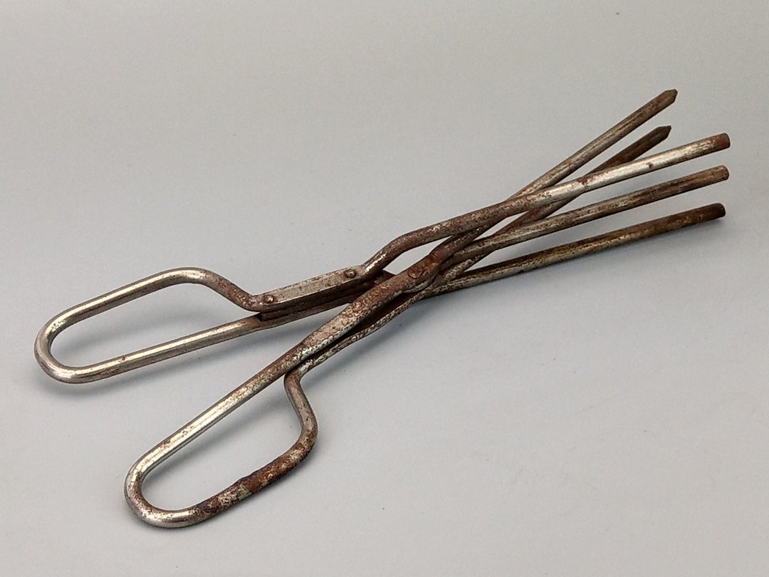 Antique Crimping Goffering Tongs Melba W.H and Co W and O - Etsy
