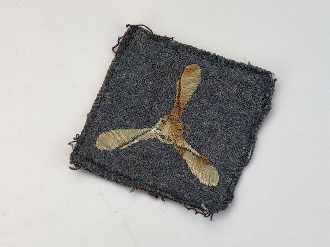 Military Cloth Patch Rank Royal Air Force Senior Aircraftman 3 - Etsy