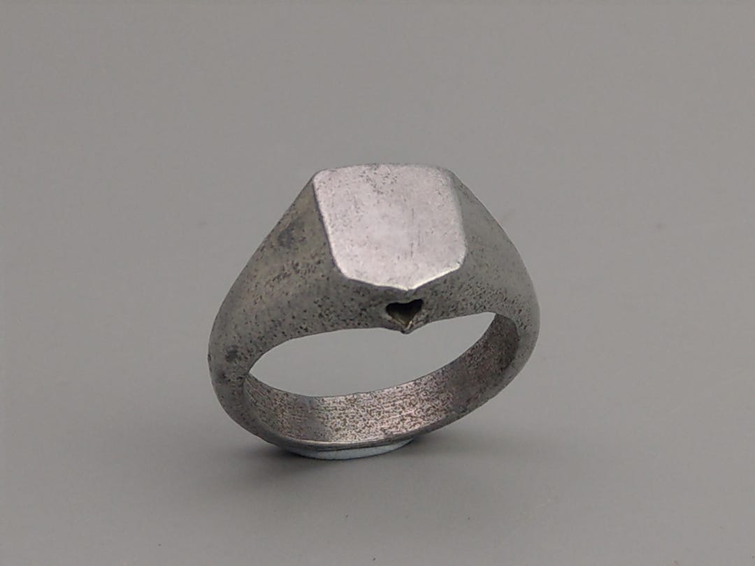 French WWI Prisoner of War Ring With Stanhope General Joffre - Etsy
