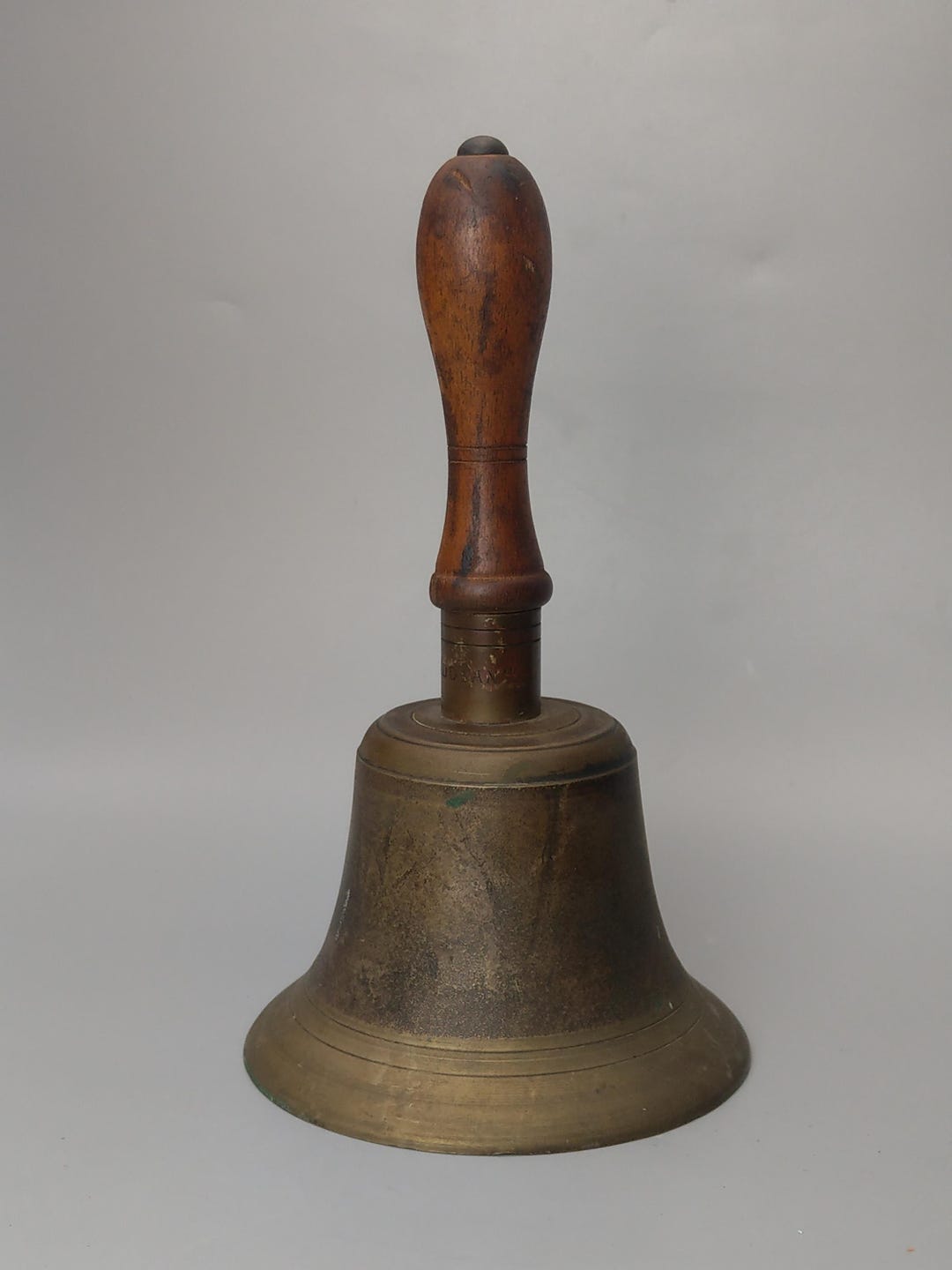 Air Raid Warden's Large Bell Military Issue by Samuel Fiddian - Etsy