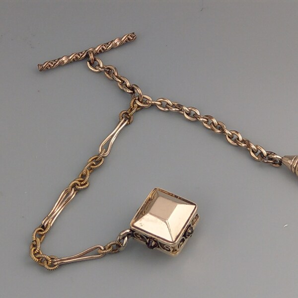 Watch Fob Chain - Etsy