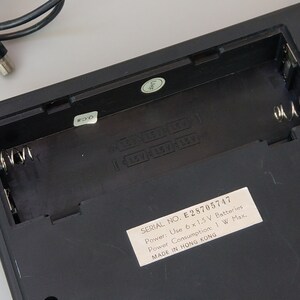 Adman Grandstand TVG 2600 Games Console Made in Hong Kong - Etsy