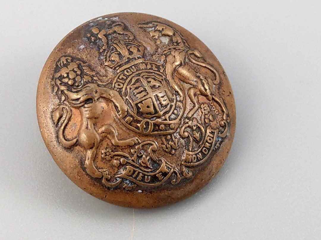 WW1 British General Service Uniform Button 24 Mm by Buttons Limited ...