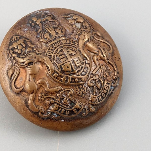 Ww1 Uniform Buttons - Etsy