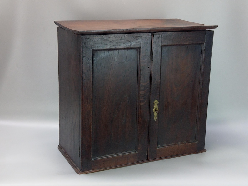 Antique Extra Large Table Top Collectors Cabinet With 4 Drawers - Etsy