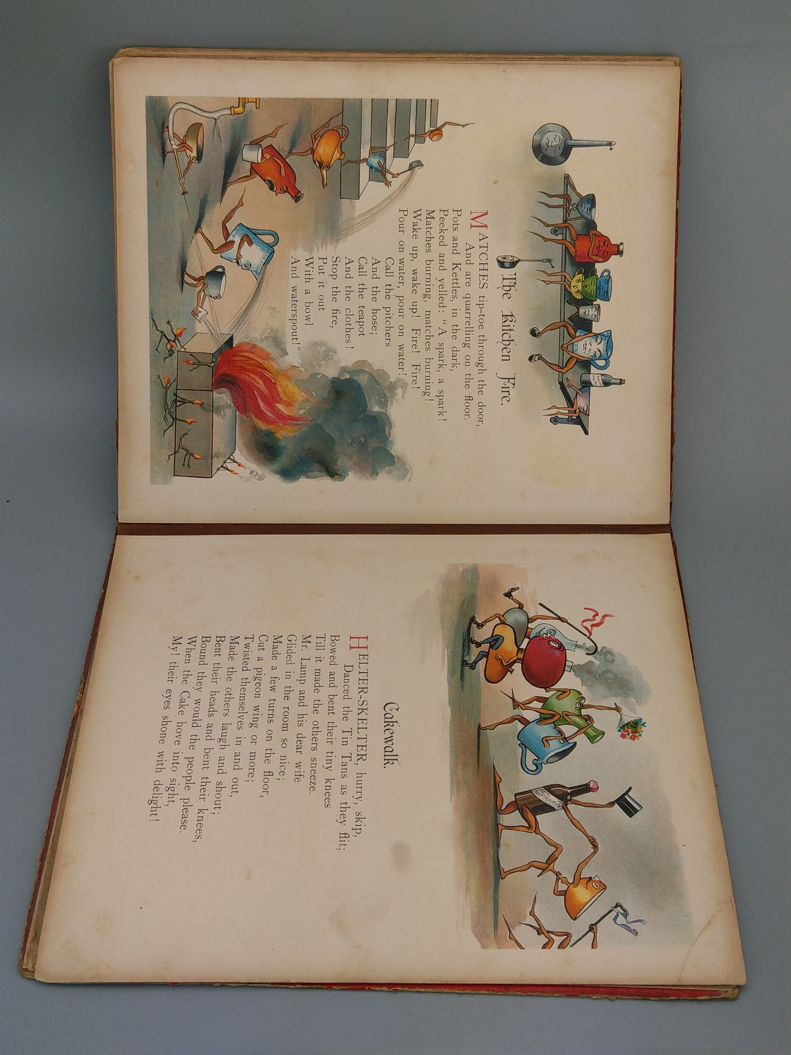 Antique Children Book Tin Tan Tales by Gracia Kasson - Etsy