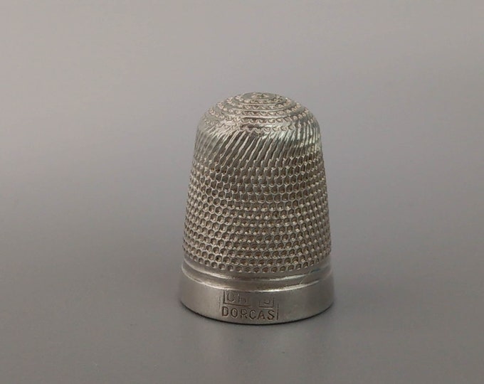 Sterling Silver Charles Horner Dorcas Thimble Size 6 - Etsy