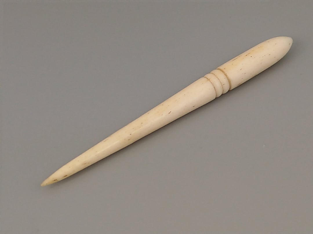 Antique Georgian Carved Bone Bodkin Sewing Stiletto C1830 - Etsy