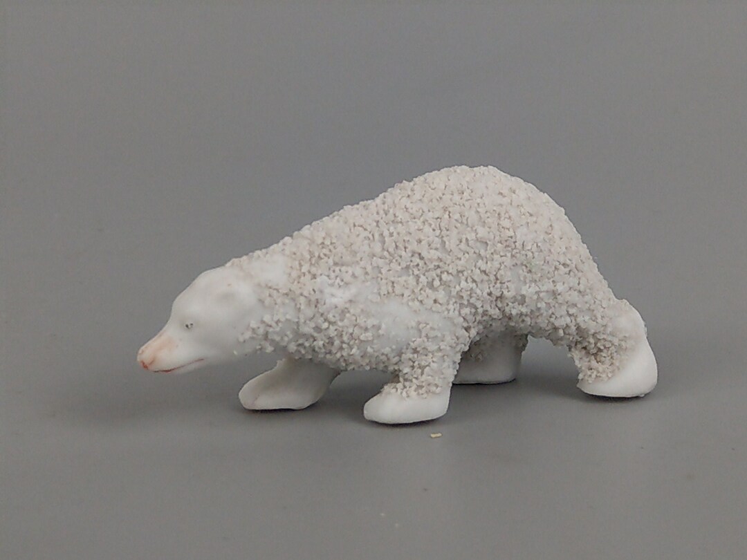 Japan Shackman Snowbabies Prowling Polar Bear Figurine - Etsy