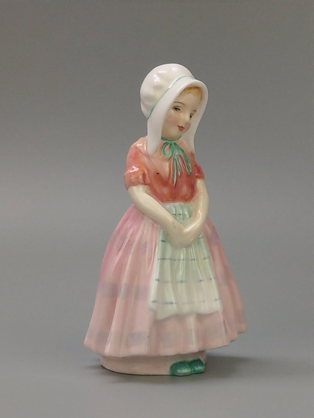 Girl in Bonnet Royal Doulton Tootles HN1860 Figurine - Etsy