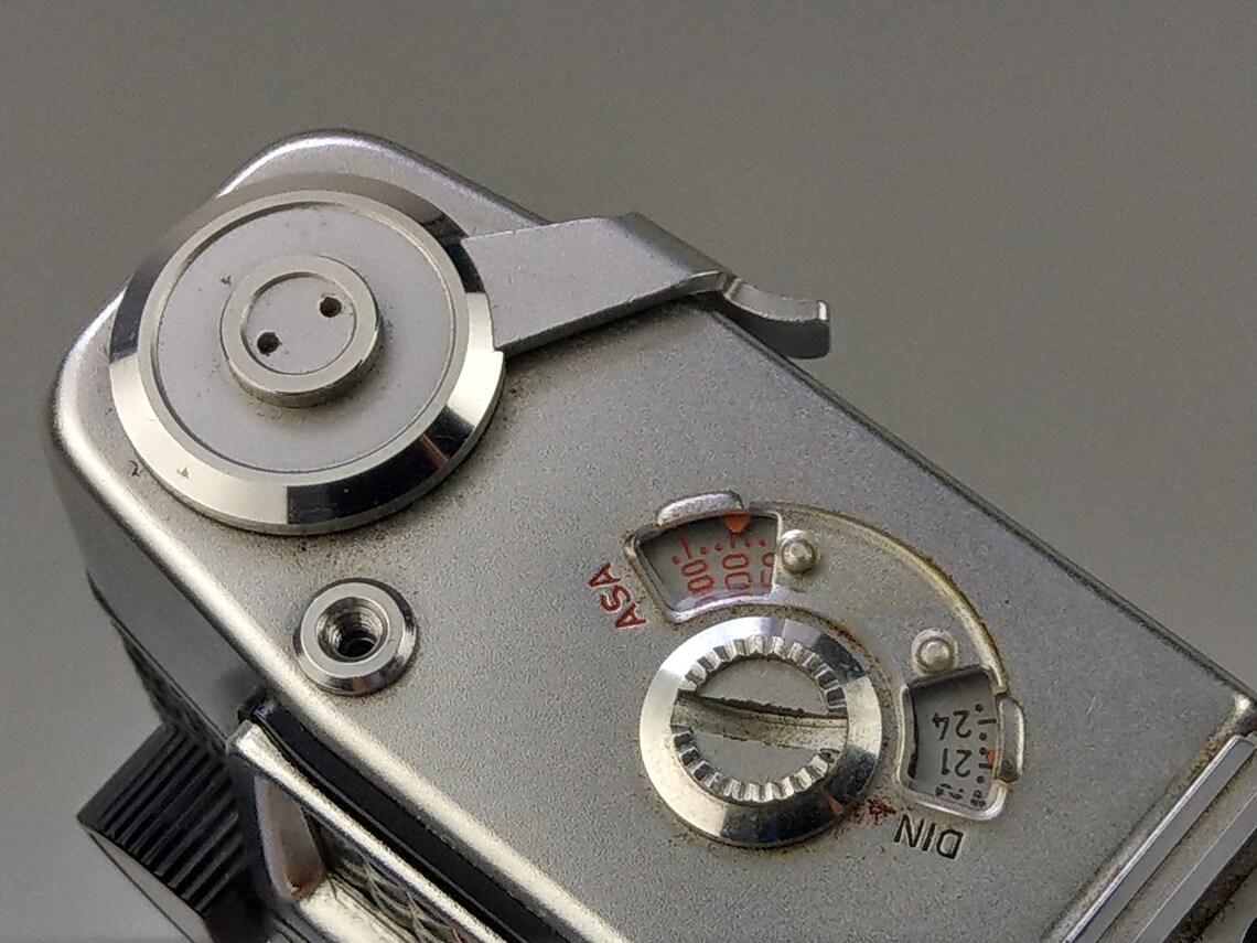 Agfa Agnar 45mm F/2.8 Vintage 35mm Rangefinder Camera - Etsy