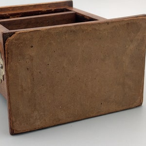 Antique Oak Playing Card Press With Brass Fastenings - Etsy UK