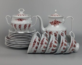 Polish Porcelain Tea Set - Etsy