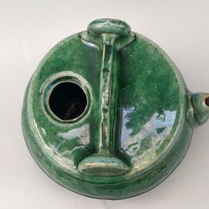 Antique Chinese Water Pot Green Shiwan Ware C1800 - Etsy