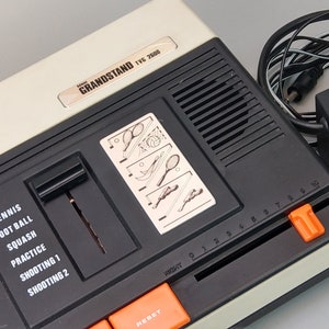 Adman Grandstand TVG 2600 Games Console Made in Hong Kong - Etsy