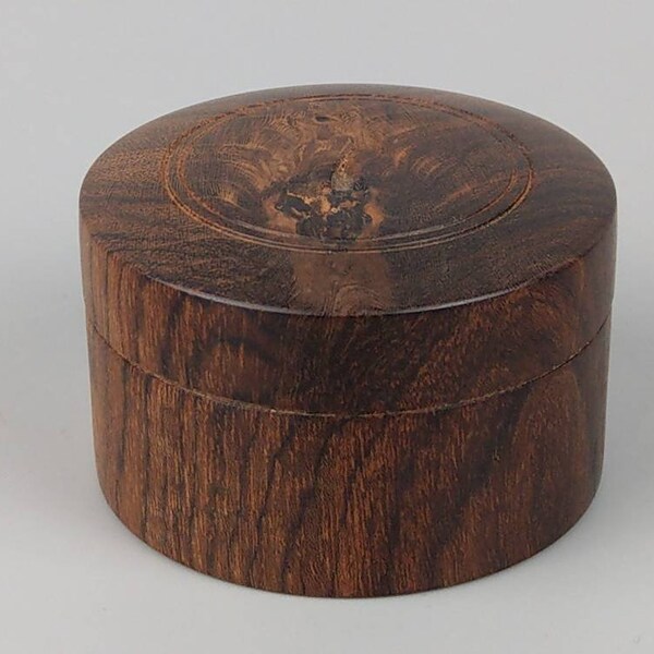 Turned Box - Etsy