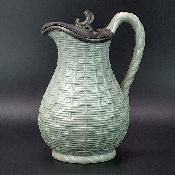 Wicker Pitcher - Etsy