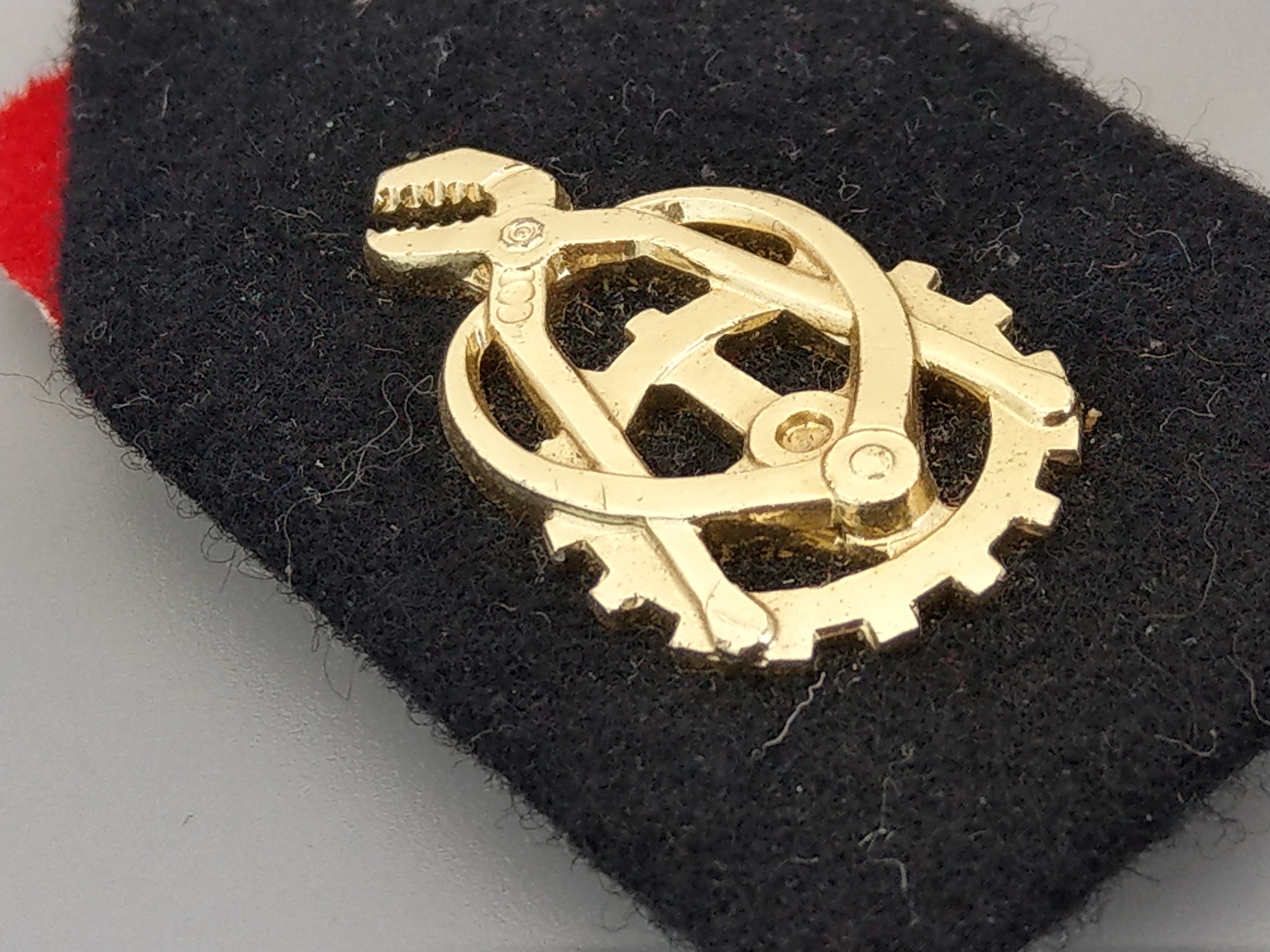 Military Rank Insignia Holland: Army Ordnance Electrical & - Etsy Canada