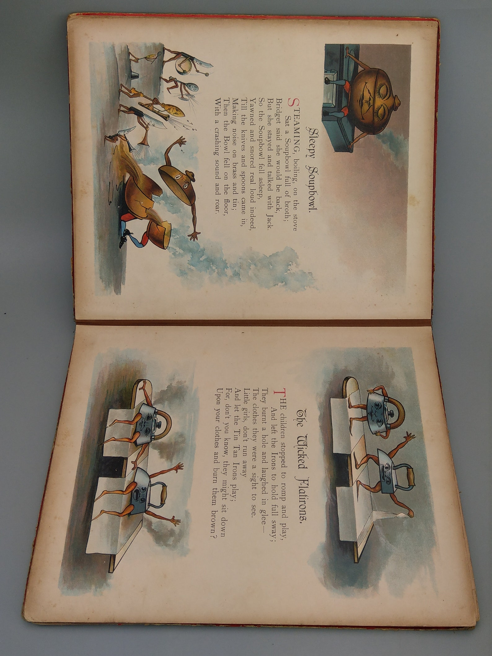 Antique Children Book Tin Tan Tales by Gracia Kasson - Etsy