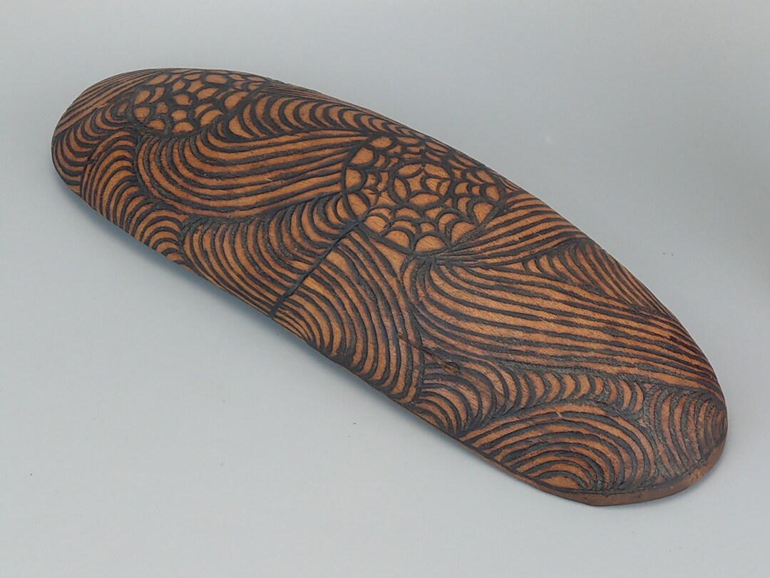 Vintage Aboriginal Art Wood Coolamon Central Australia C1960 - Etsy