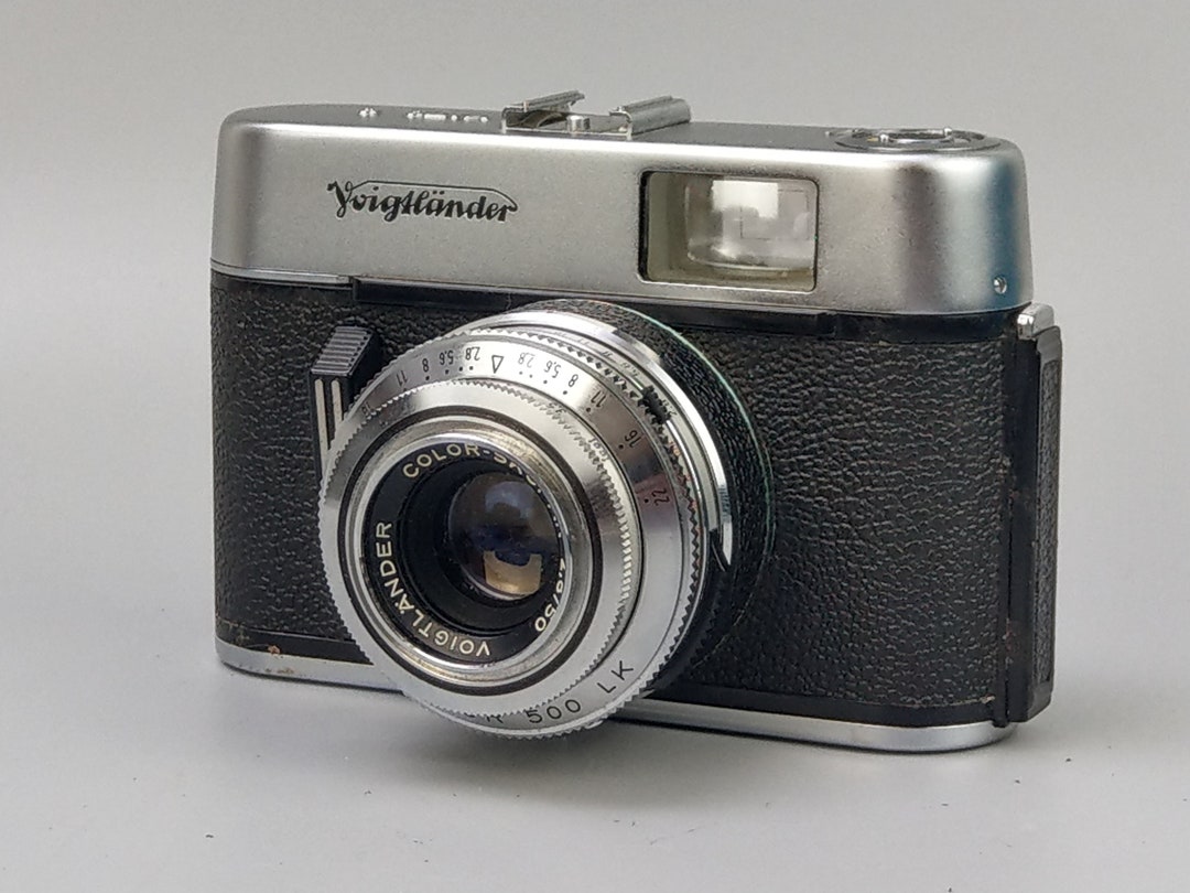 Voigtlander Vito C CAMERA 35mm 2.8/50mm Lens With Original - Etsy