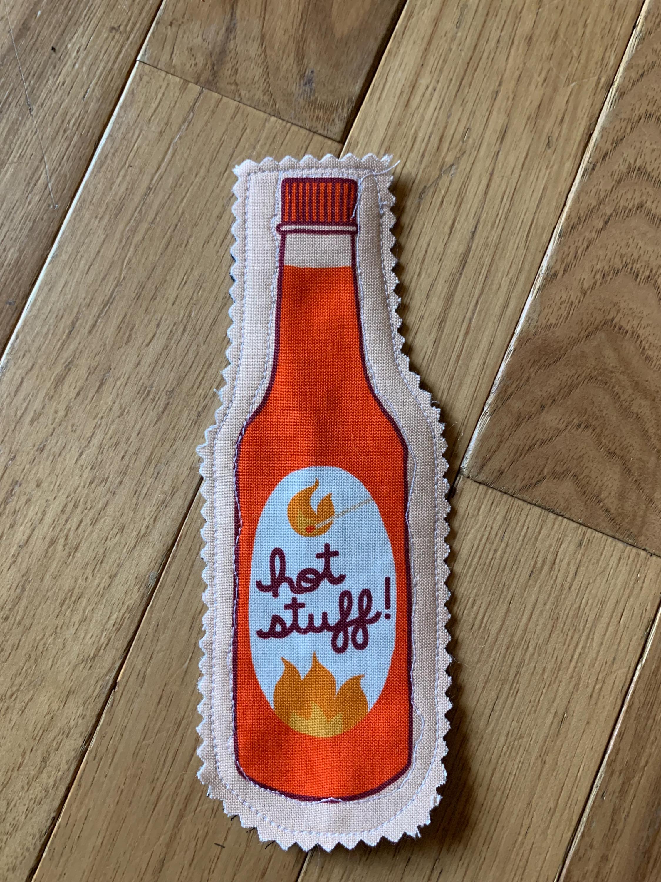 Quilted Bookmark - Etsy