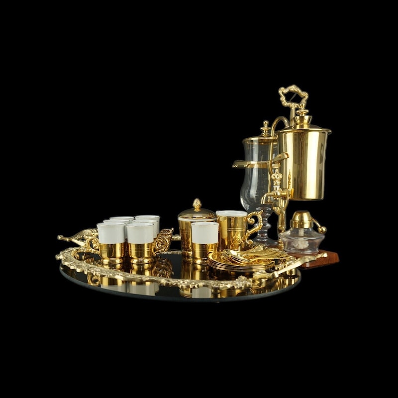 Coffee Service Set - Etsy