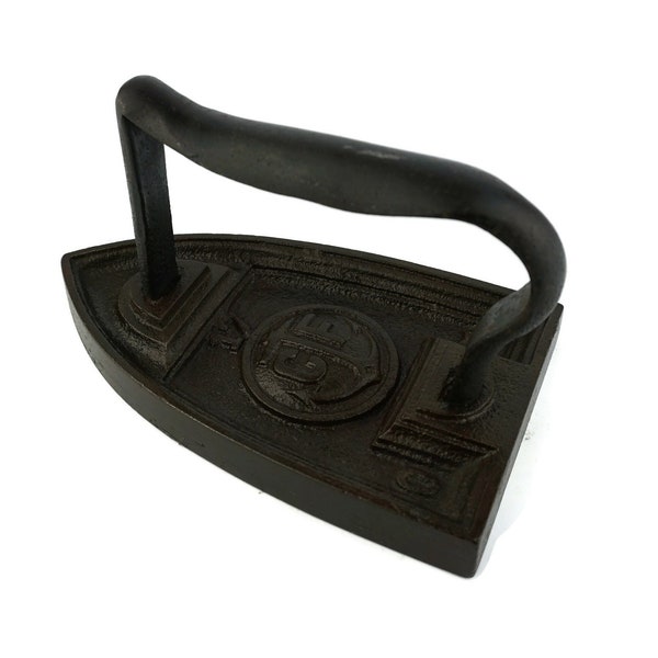 Antique Cast Iron Irons - Etsy