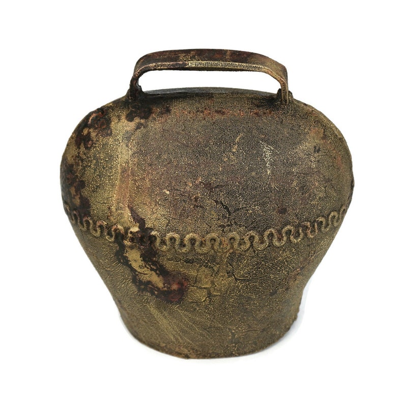 Antique Cow Bell - Etsy