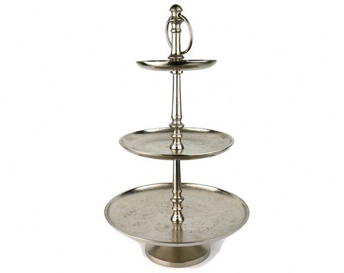 Vintage Serving Tray, Three Tier Dining Tray, Desert Tray Three Tier - Etsy