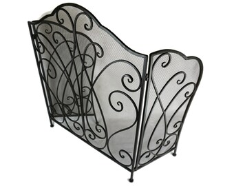 Country Christmas Snowmen Fireplace Screen - Etsy