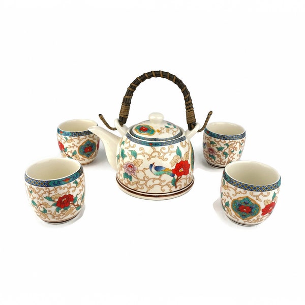 Ceramic Tea Set - Etsy