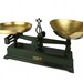 Vintage Balance Scale, Antique Balance Scale With Brass Bowls - Etsy